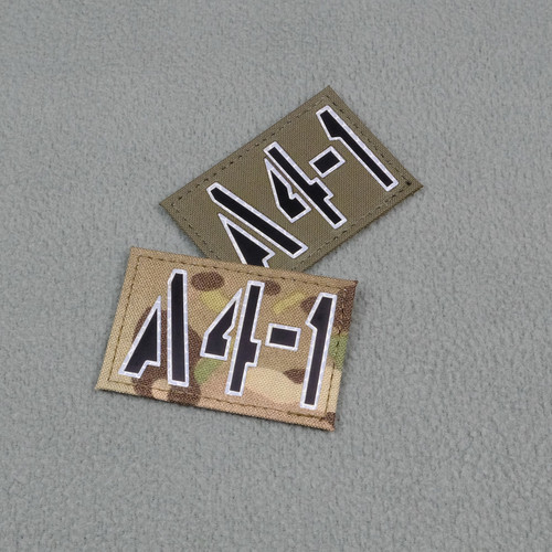 Custom Callsign Patch Dual Color | Kälin Concepts