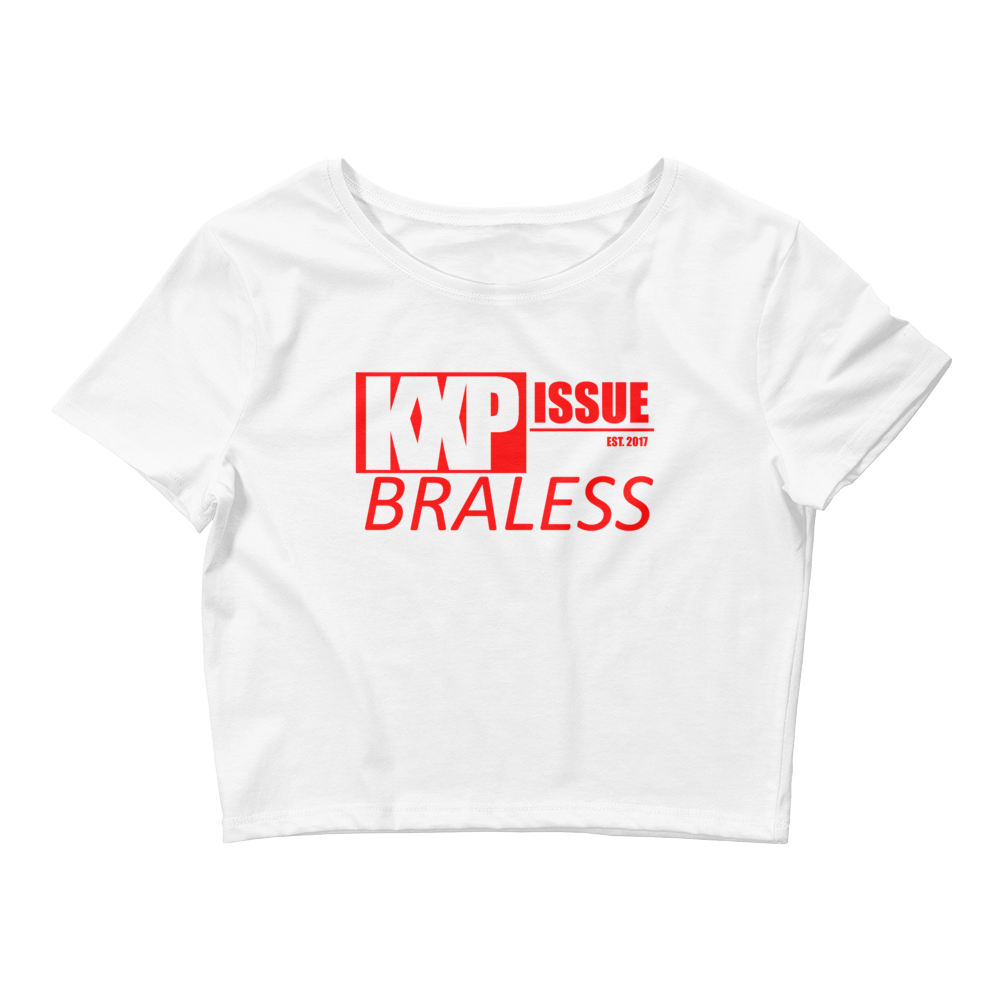 KXPissue [Braless] Crop Top | kahodesign