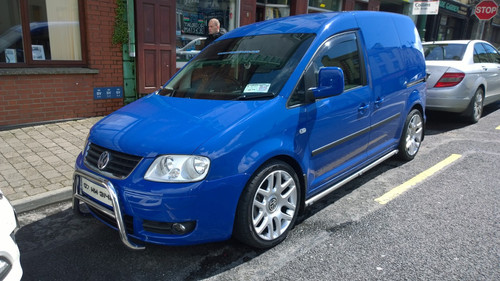 Darkside VW Caddy Mk3 Van Rear Lowering Kit / Leaf-Spring Adjusters ...