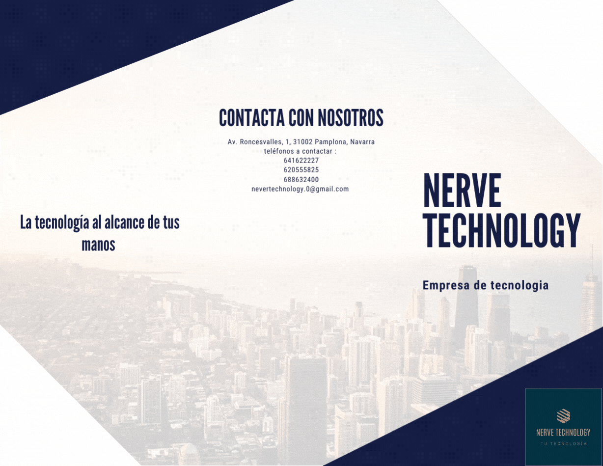 Inicio | NERVE TECHNOLOGY