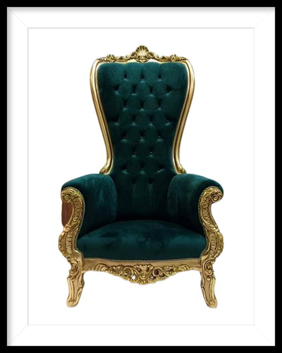 Emerald Pearl Throne | primeluxevents.com