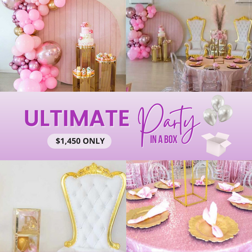 Party in a Box (Ultimate) | primeluxevents.com