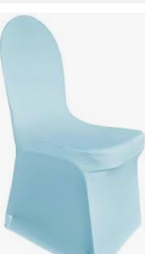 Spandex Light Blue Chair Covers | primeluxevents.com