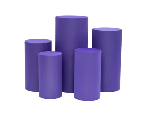 Purple Columns | primeluxevents.com