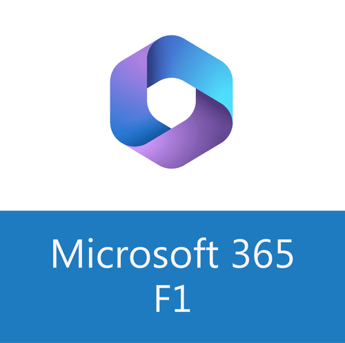 Microsoft 365 F1 (No Teams) Annual Subscription