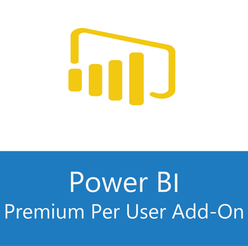 Power BI Premium Per User Add-On