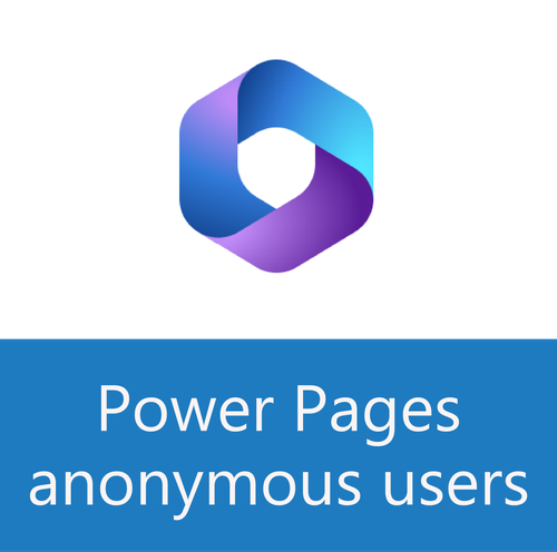 Power Pages Anonymous Users T1
