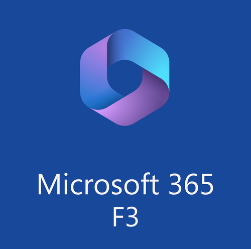 Buy Microsoft 365 F3 (no Teams) Annual Subscription for Frontline Workers