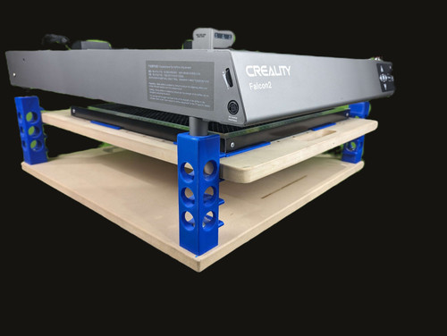 Portable laser engraver workstation | Harrys CNC