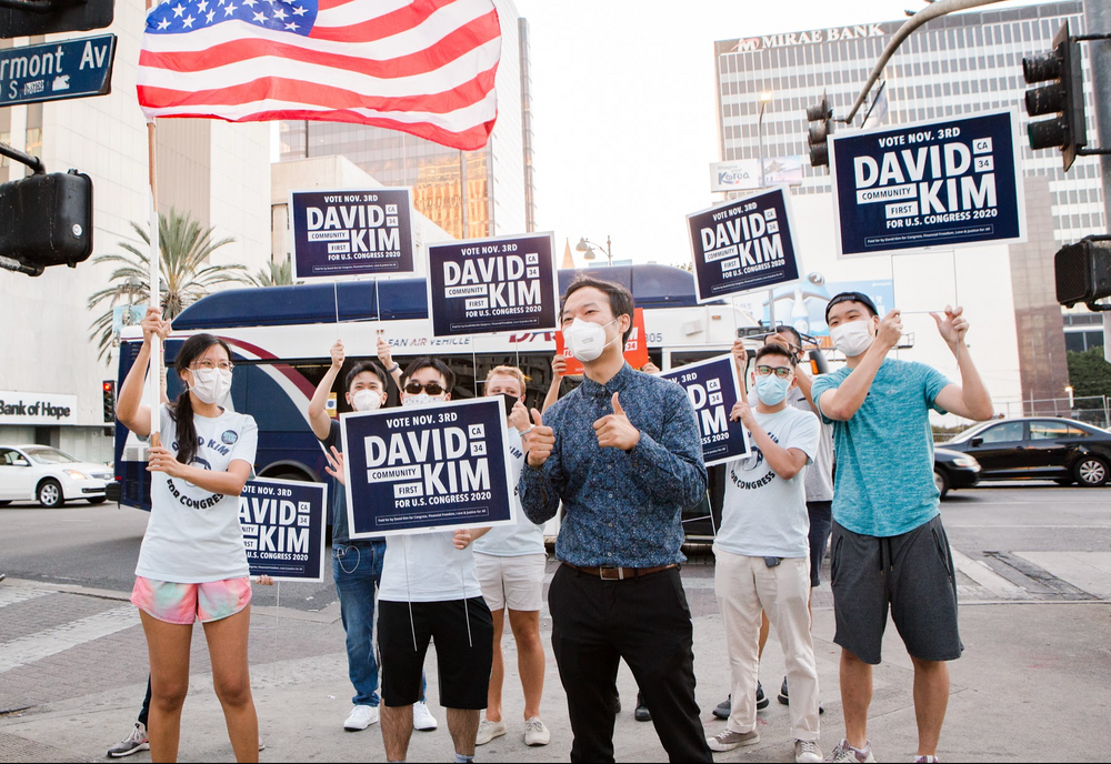 David Kim for Congress