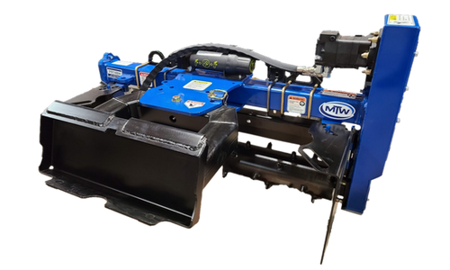 MTW TerrainX RTS Skid Steer Power Box Rake / Soil Conditioner | MTW ...