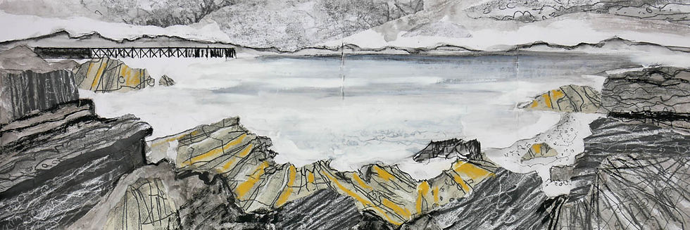 Shifting Coastlines: creative development | sketching the coast ...