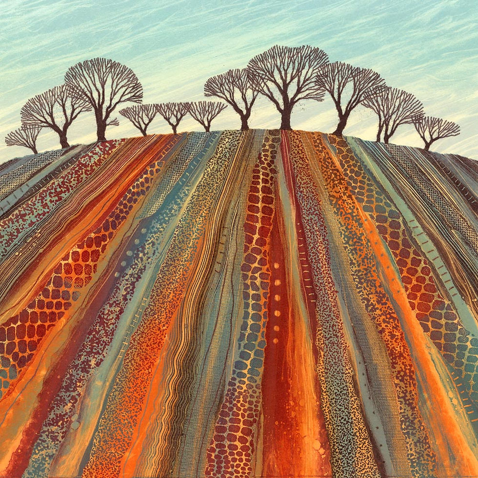 Rebecca Vincent artist landscape limited edition giclee prints 2/5