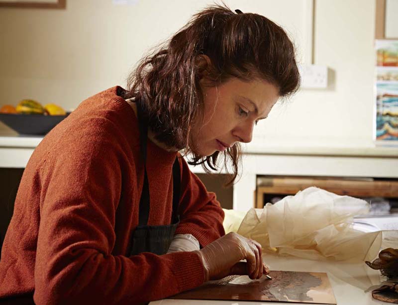 Making my Mark Rebecca Vincent artist's story | Rebecca Vincent artist ...