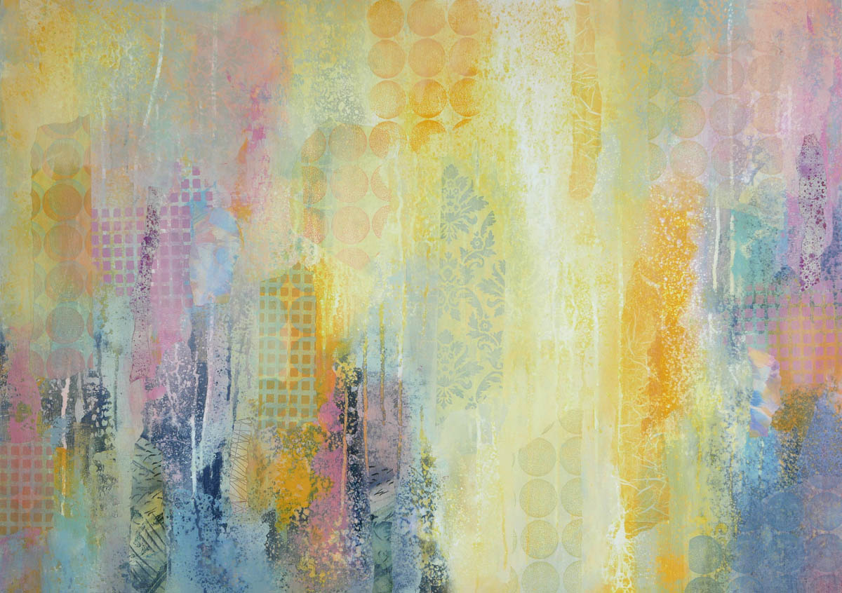 Branching Out: abstract botanical paintings