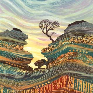 Rebecca Vincent artist Northumberland UK landscape art prints