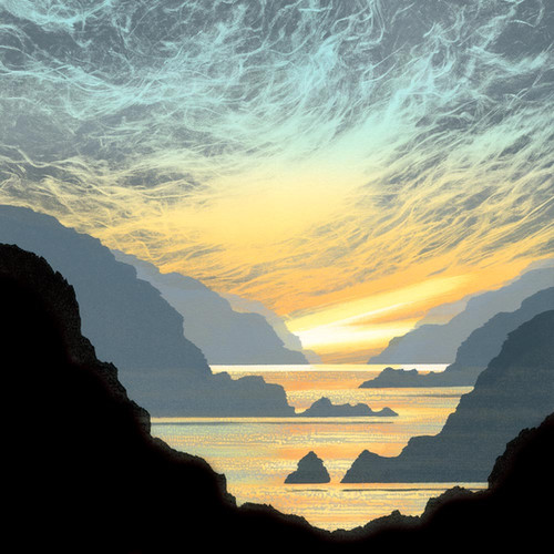 Threshold greetings card Outer Hebrides | Rebecca Vincent