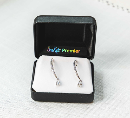 Diamond Bria Kate Earrings | The Red Barn