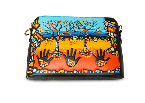 Crossbody Art Bag (Purse): Remember (Every Child Matters) - John ...