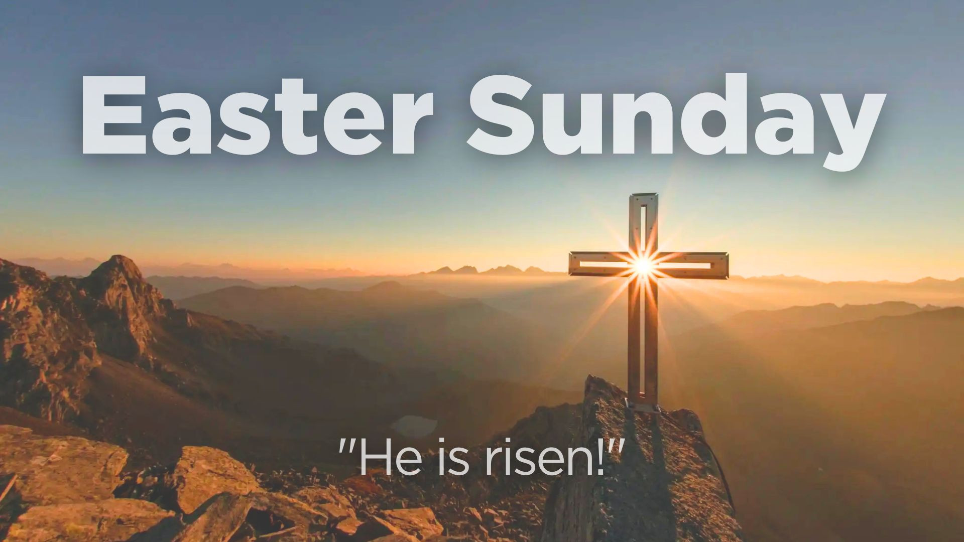 Easter Sunday Gathering