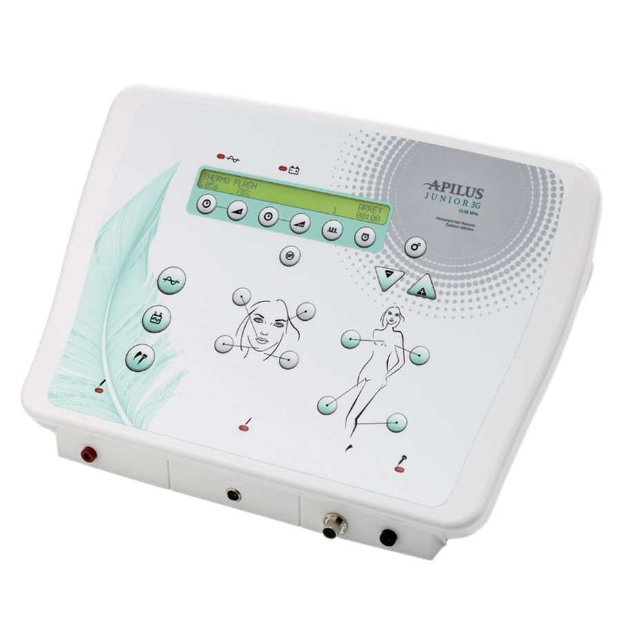 Apilus Junior 3G - Urządzenie do Elektroepilacji w Polsce 🇵🇱