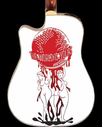 Scarface Back Wrap | Tuner Wraps