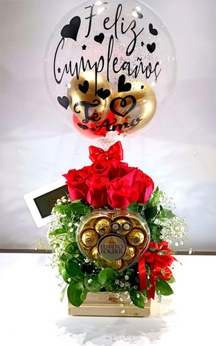 Arreglo Con Chocolates Rappiflor