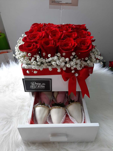 Arreglo Con Chocolates Rappiflor