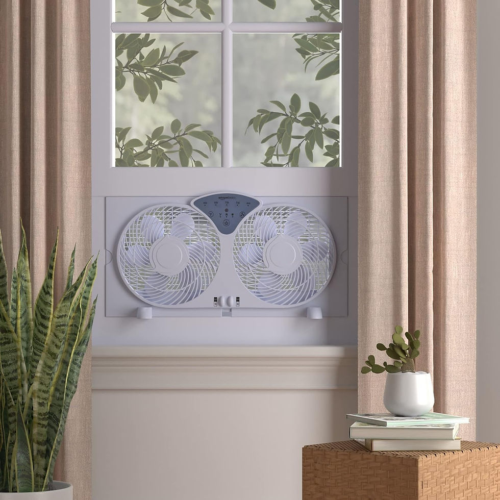 Amazon Basics Digital Window Fan: A Detailed Analysis of Quality ...