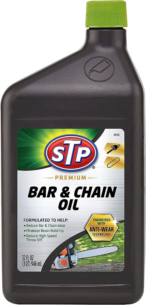 Enhance Your Chainsaw's Performance with STP Premium Bar and Chain Oil
