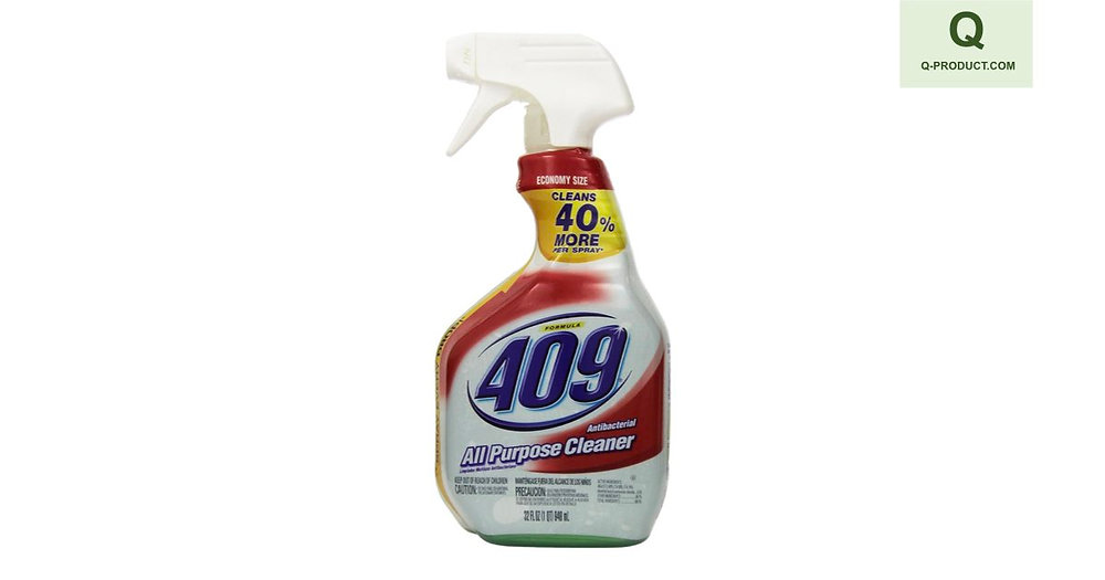 The Quality Certification & Testing of Formula 409 All-Purpose Cleaner ...