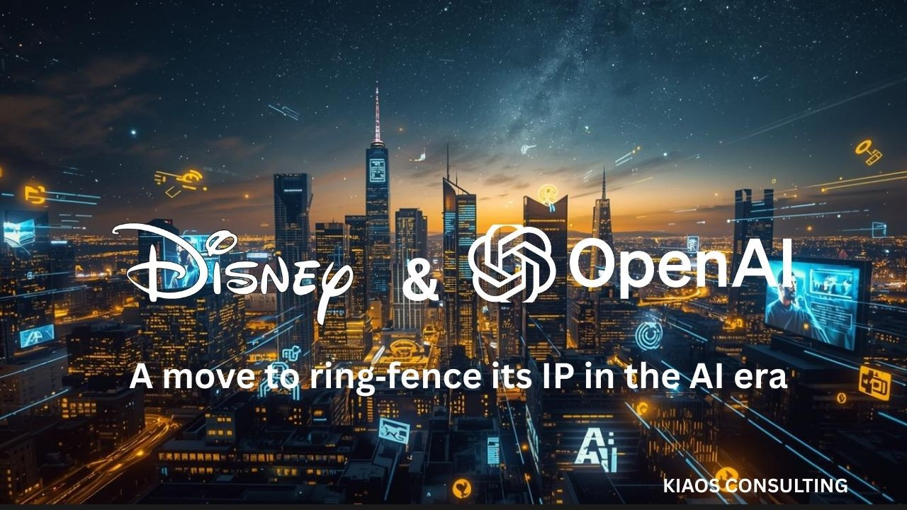 Disney’s OpenAI Move to Ring‑Fence its IP in the AI Era