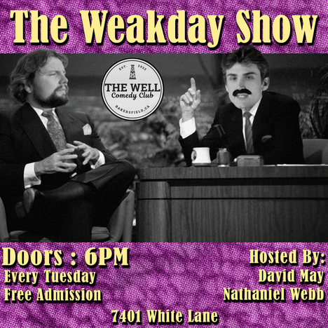 The Well Comedy Club | Bakersfield Comedy Club