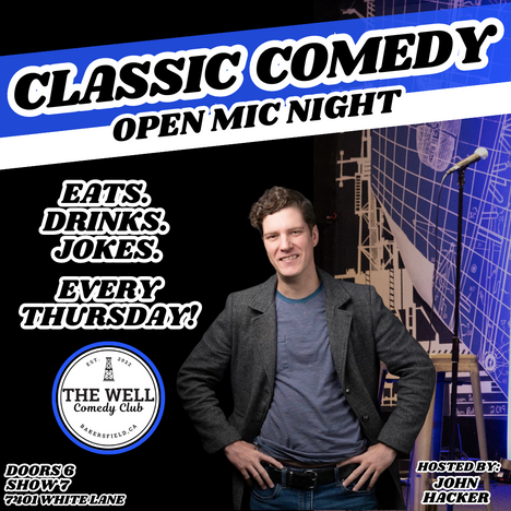 The Well Comedy Club | Bakersfield Comedy Club