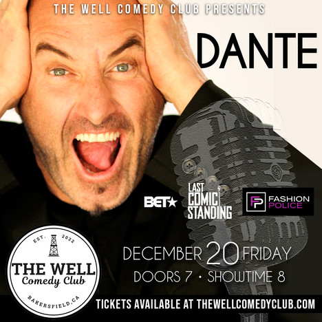 The Well Comedy Club | Bakersfield Comedy Club