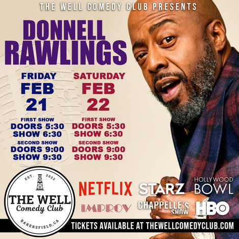 The Well Comedy Club | Bakersfield Comedy Club