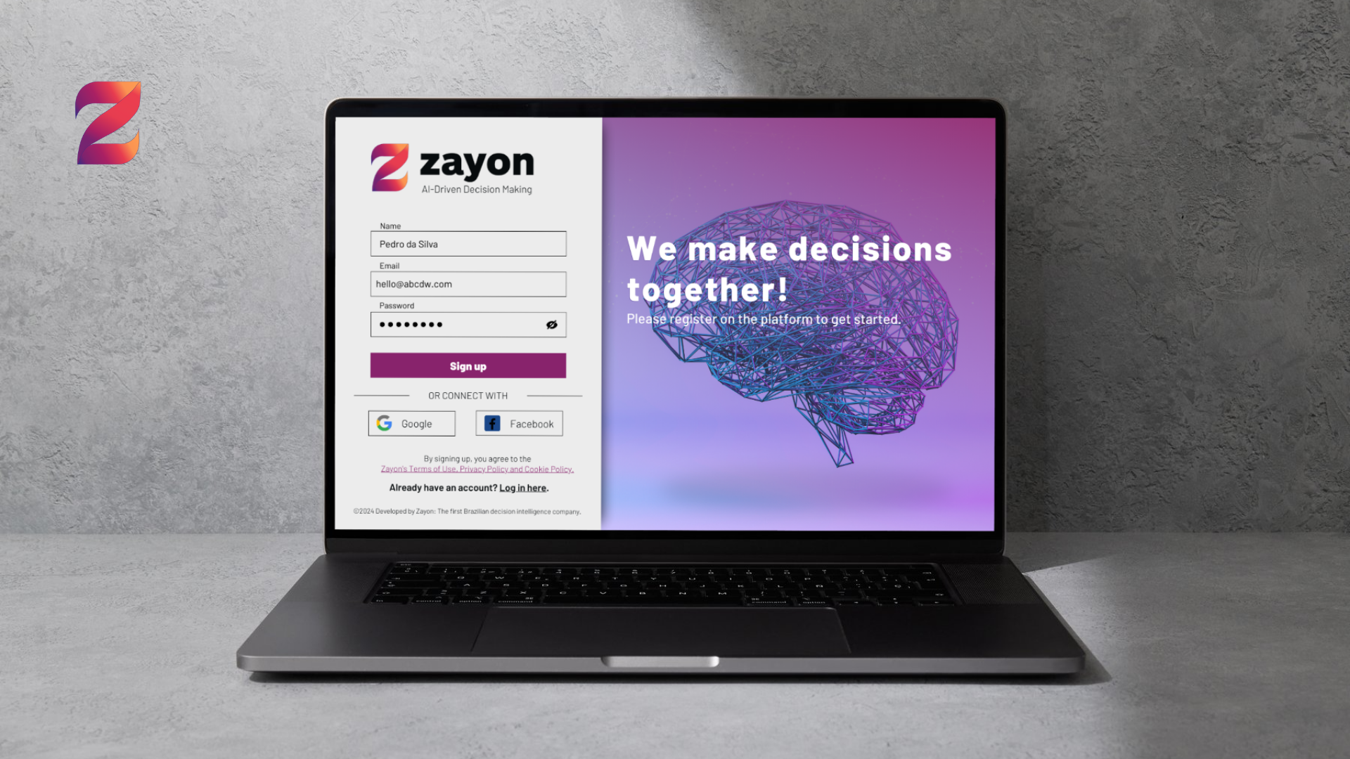Zayon | A pioneira do Brasil em Decision Intelligence