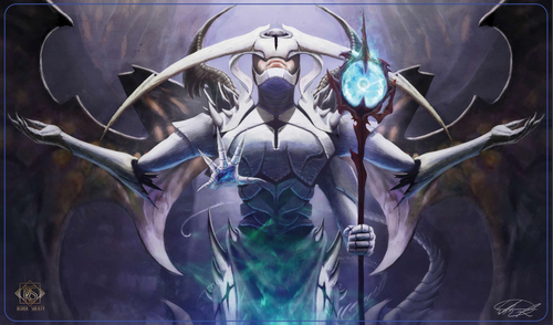 Atraxa, Praetors' Voice Limited Edition Playmat | Redux Society