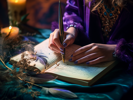 Blog | The Gilded Page