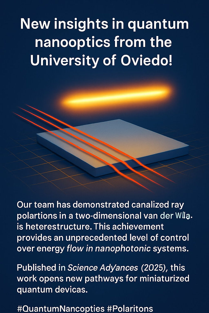 Our paper was published in February in @ScienceAdvances!Canalized ray ...