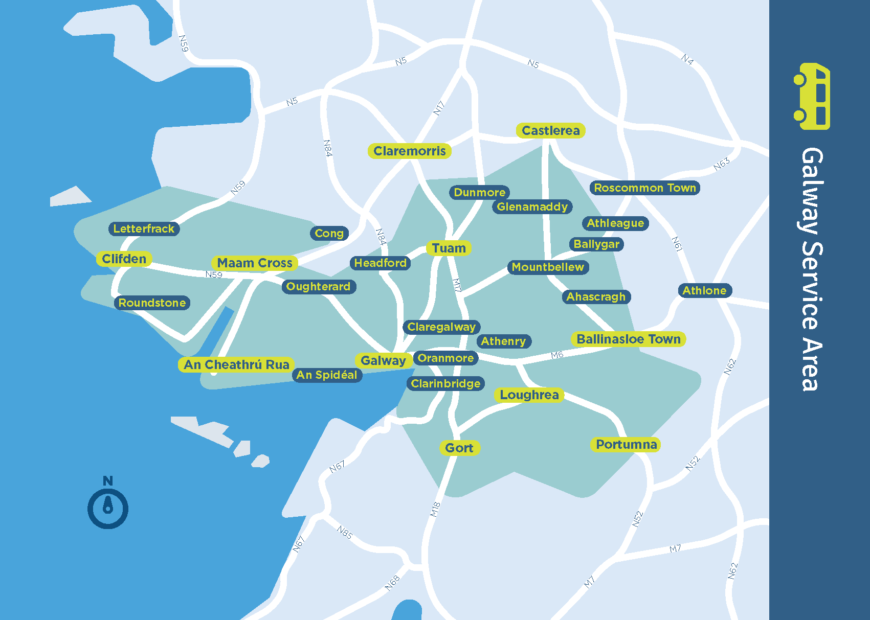 TFI Local Link Galway | Timetables