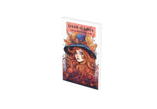 Coven of Colors - Teenage Witch Coloring Book | coloringbookbora