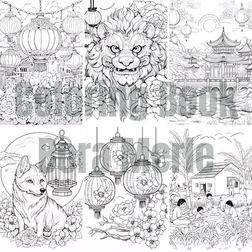 festival coloring book