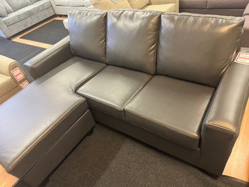 Sofa With Floating Ottoman | Prairie Furniture