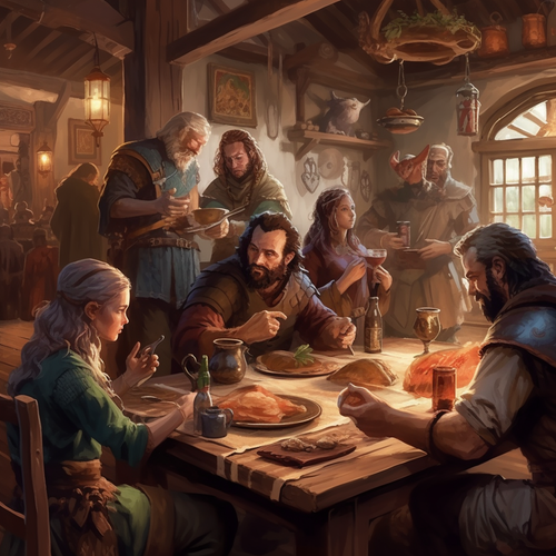 100 Fantastical Foods You Can Order From A Tavern | Dice And Dragons