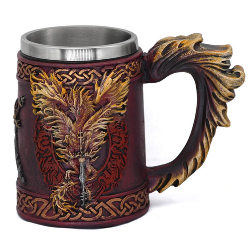 *Special Edition Dragon Ale Tavern Mug | Dice And Dragons