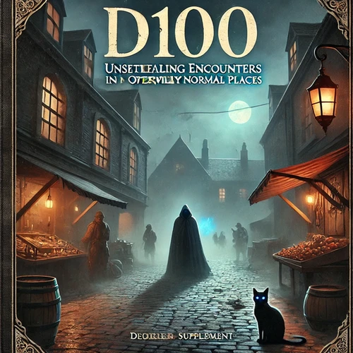 100 Unsettling Encounters in Otherwise Normal Places | Dice And Dragons