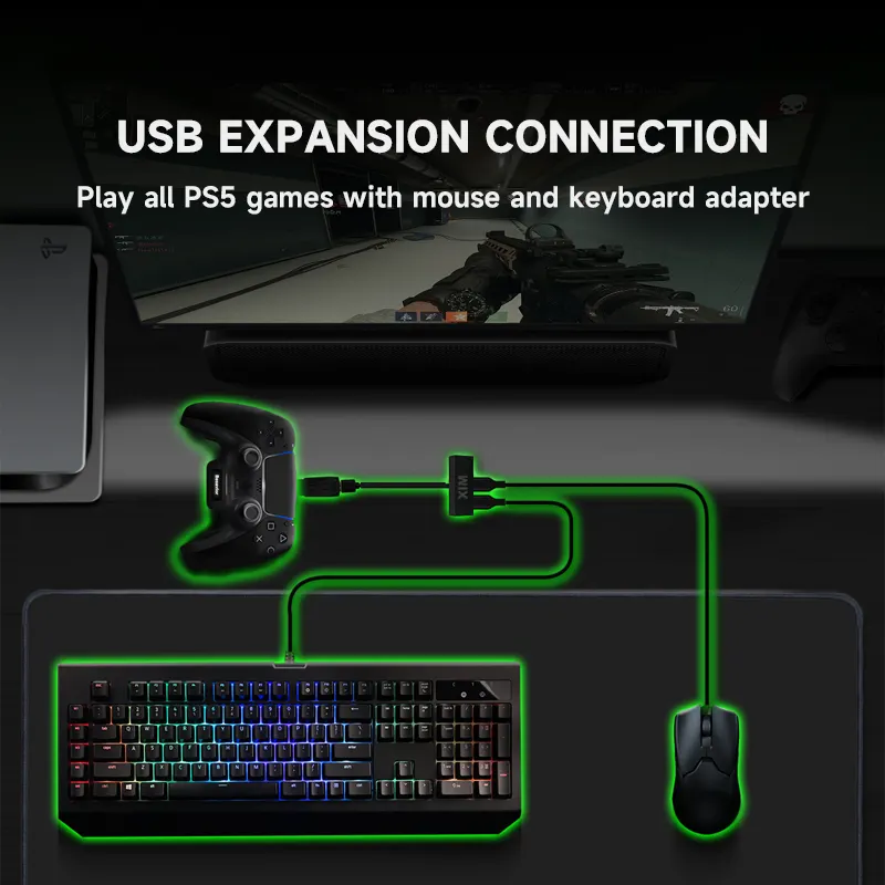 Besavior Custom PS5 Controller mit 4 Paddles & vielen Funktionen ...