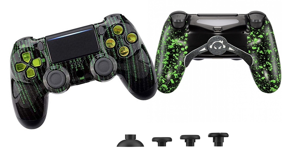 Custom PS4 Controller mit Rapidfire & Paddles | Selbst Gestalten ...