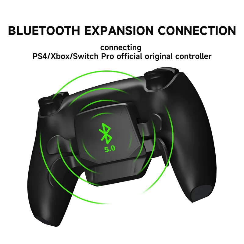 Besavior Custom PS5 Controller mit 4 Paddles & vielen Funktionen ...